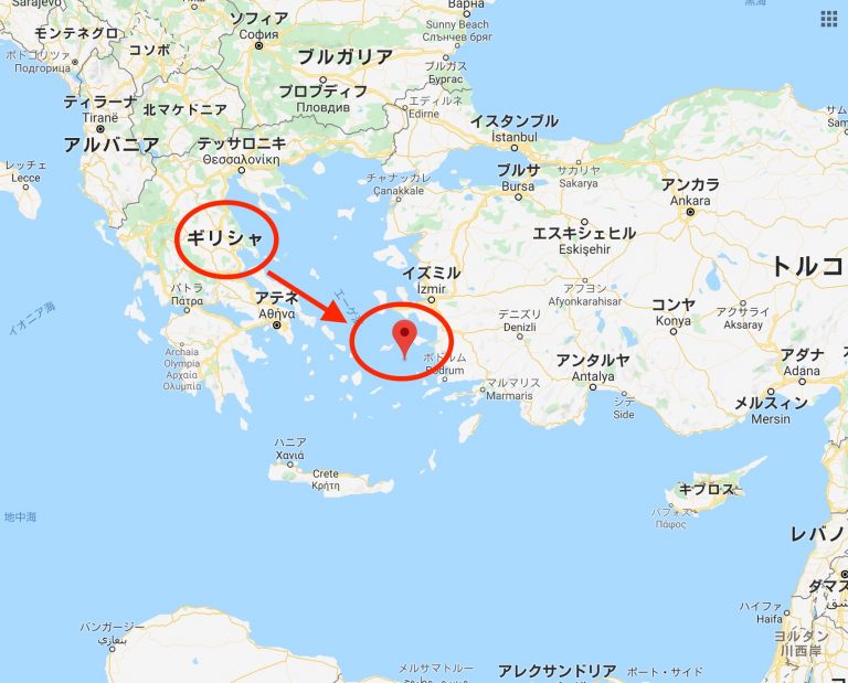 ギリシャ・パトモス島でおすすめ観光はヨハネ修道院と黙示録の洞窟 クルーズライフ
